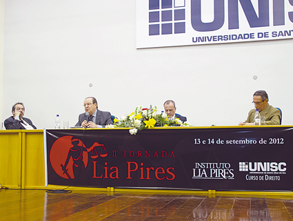 Jornada Lia Pires discute várias áreas do Direito Penal – Riovale Jornal