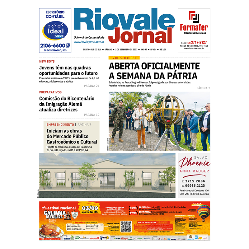 Edição 02/09/2023 – Riovale Jornal